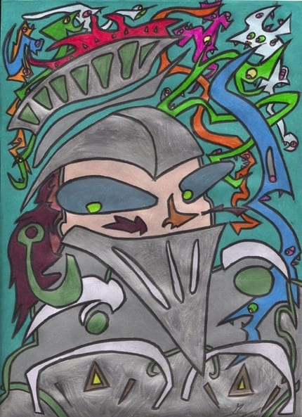 Greg Brenner: Abstract Phish Artist - PhanArt : Music , Art , Community