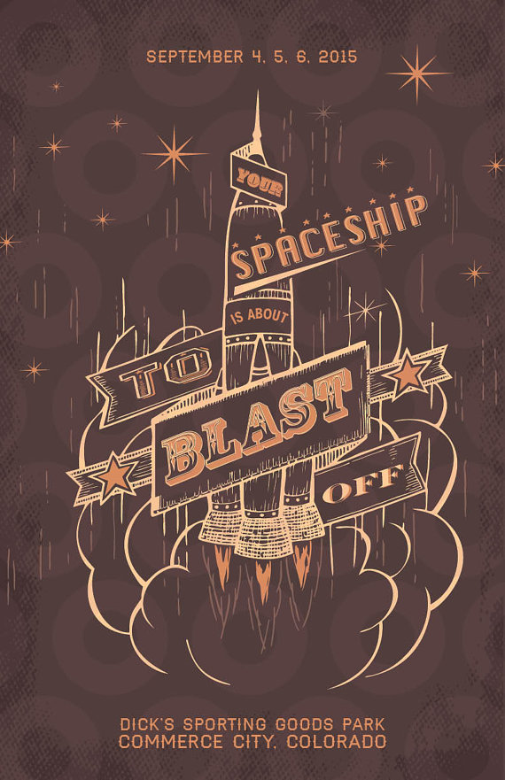 Dick's Martian Monster Prints - PhanArt : Music , Art , Community
